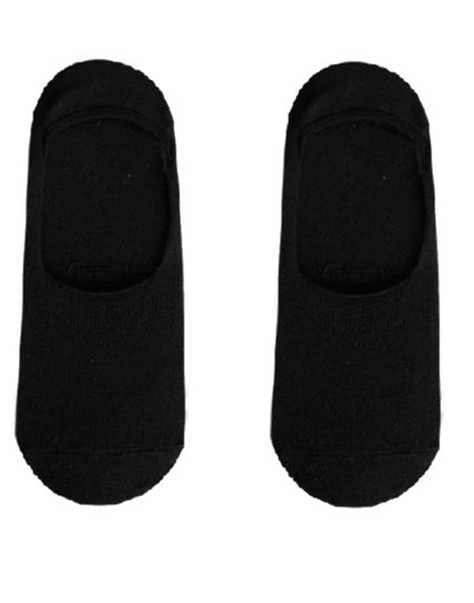 INVISIBLE SOCKS - BLACK 3 PACK - BY MILANO