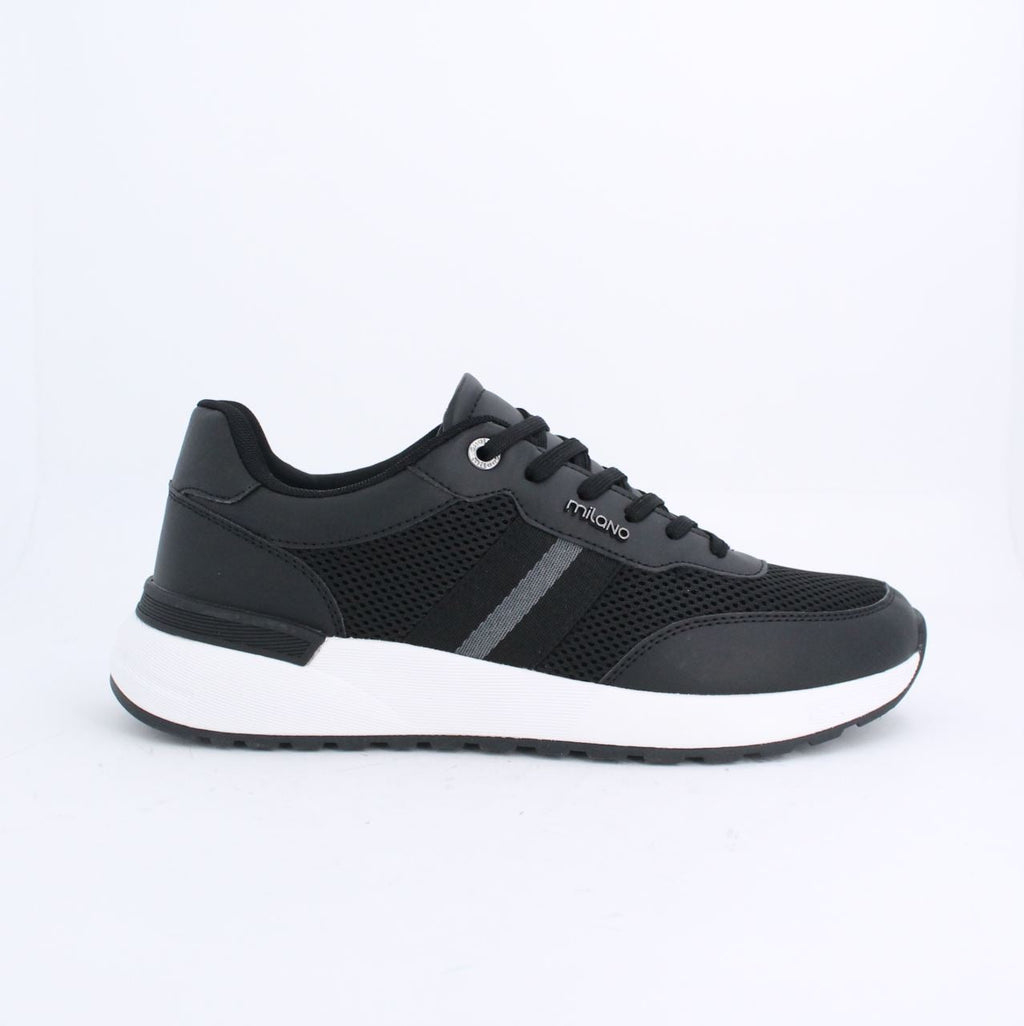 ROCCO TRAINERS - BLACK